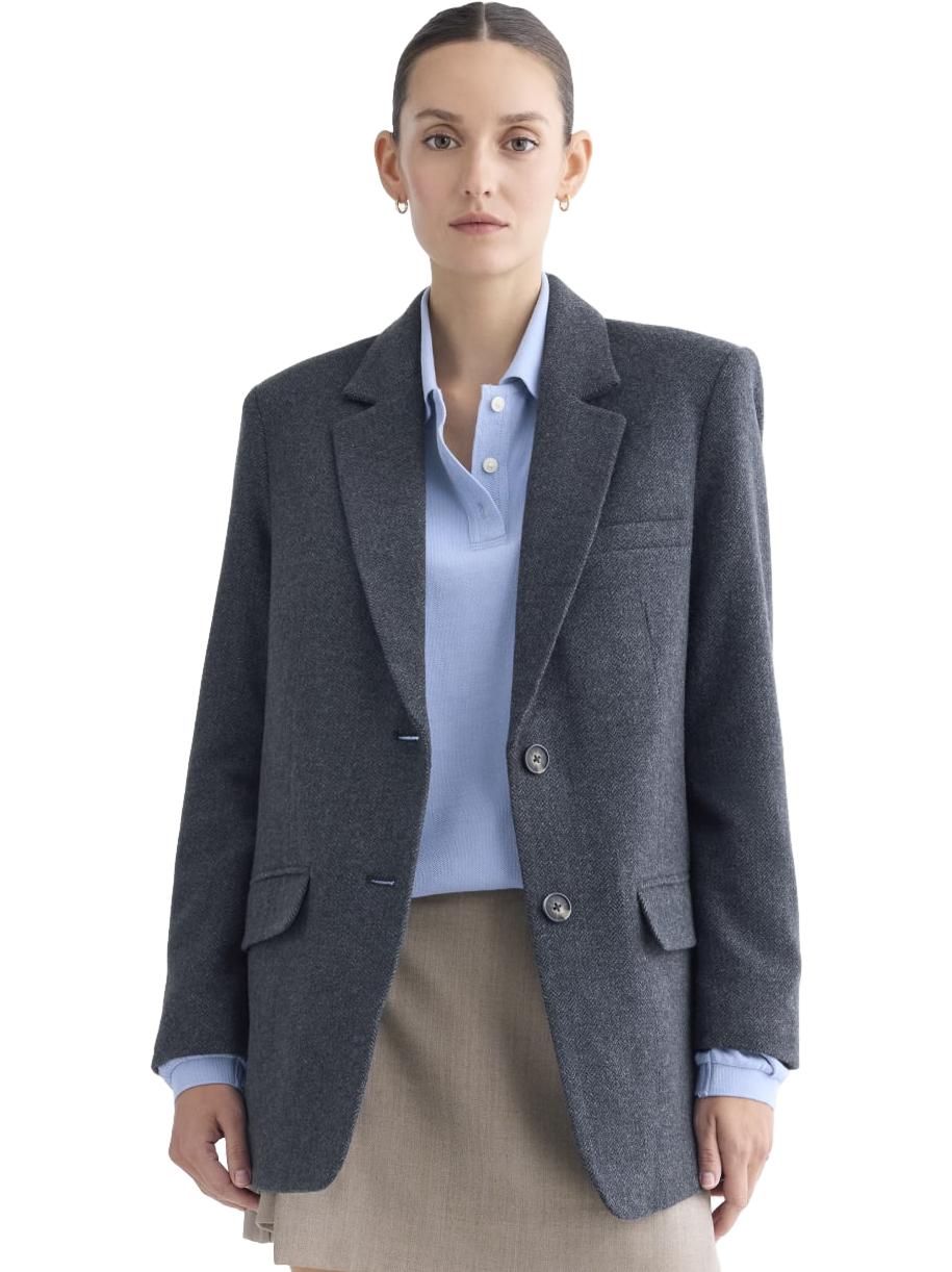 EVERLANE Everlane Oversized Wool Blazer